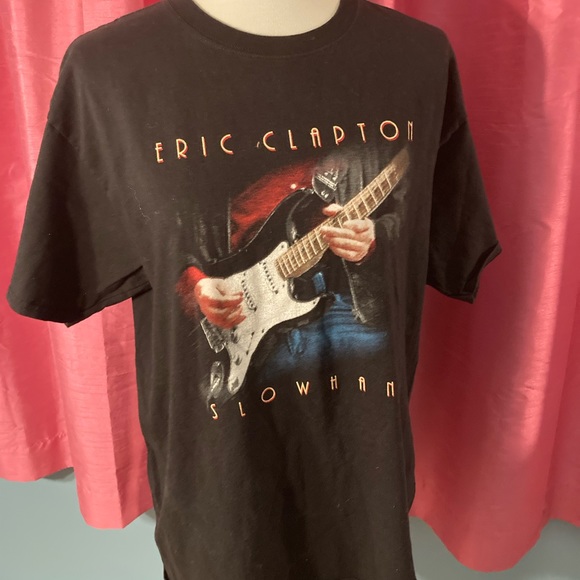 Hanes | Shirts | Eric Clapton Tshirt Birthday Celebration Msg Ny | Poshmark
